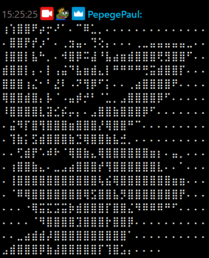 Ascii Twitch C How Can I Print ASCII Characters From 128 To 255?