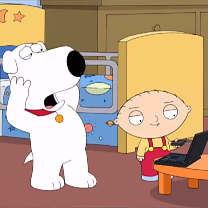 Brian And Stewie Family Guy