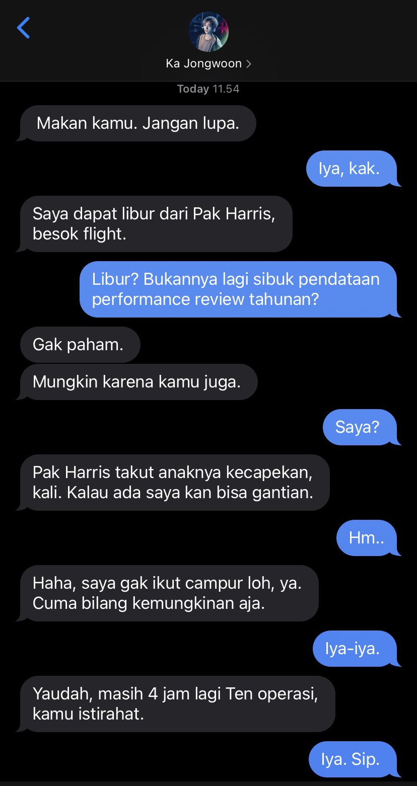 recreathings on Twitter: "Karena kamu? https://t.co/95GO82N2ZN" / Twitter