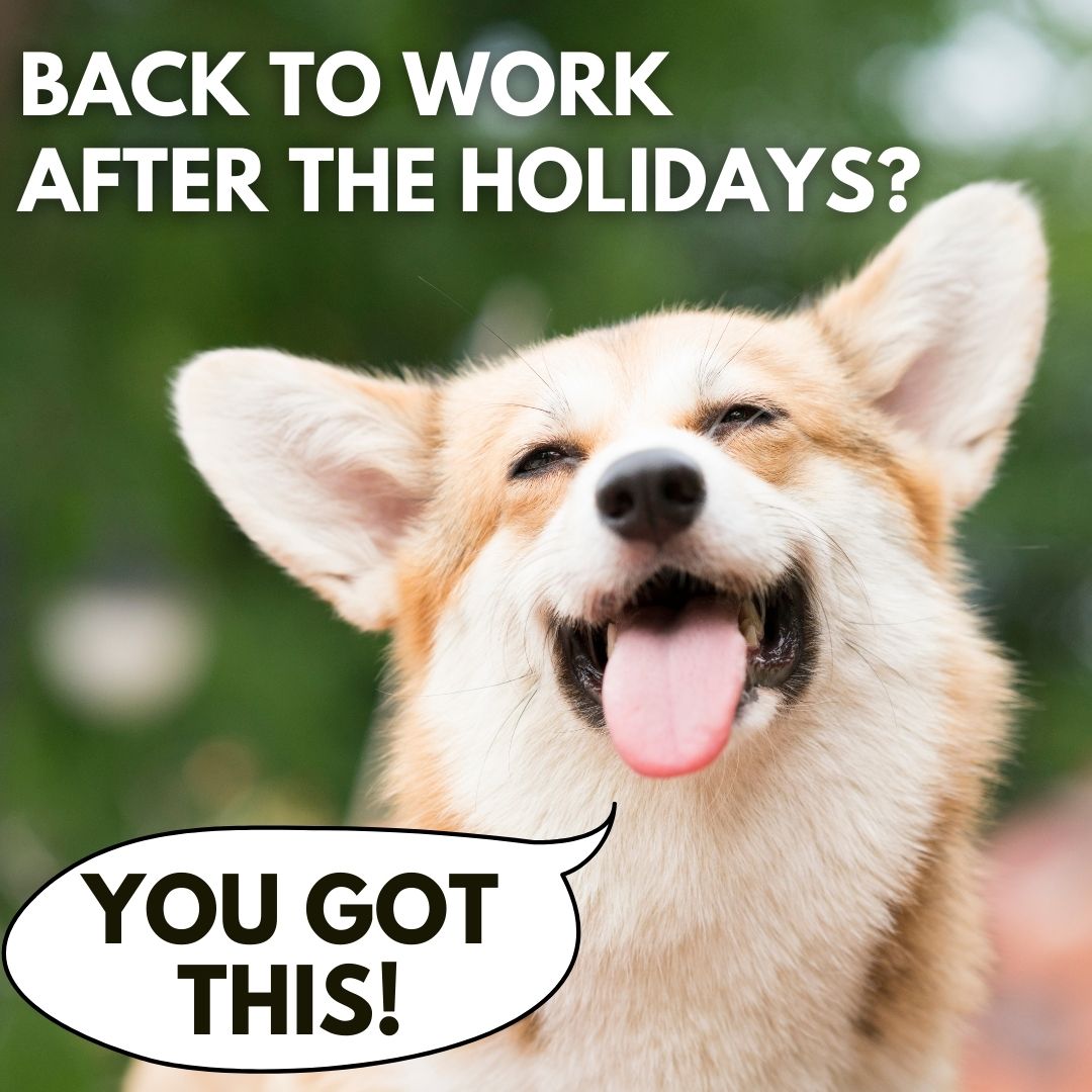 Welcome Back To Work After Vacation