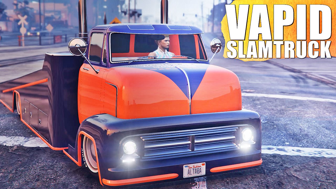 Gta 5 Trucks Vapid