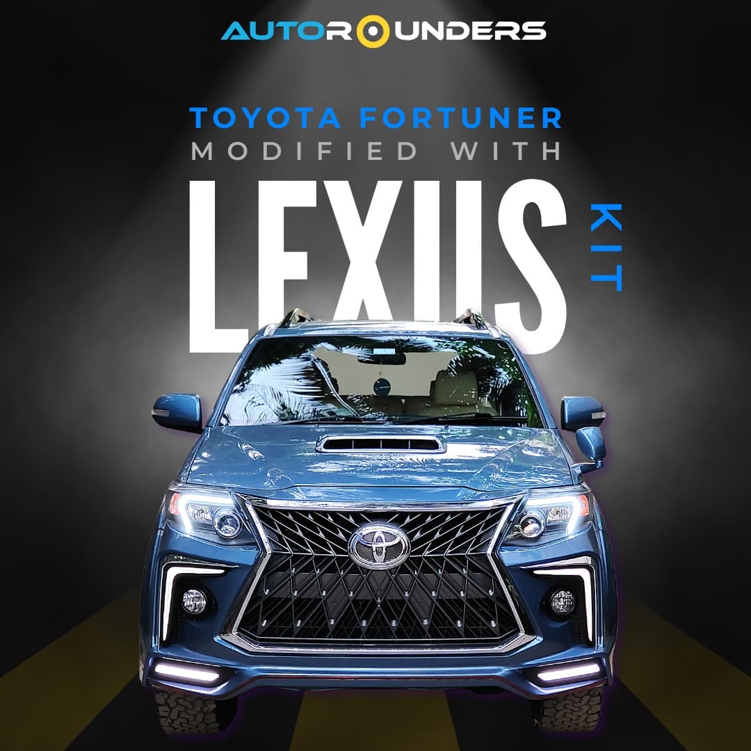 Toyota Fortuner Modified
