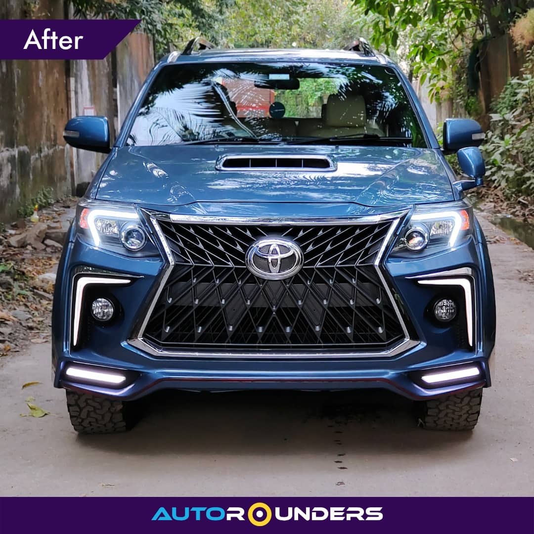 Toyota Fortuner 2022 Modified