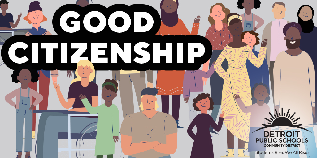 People Being A Good Citizen