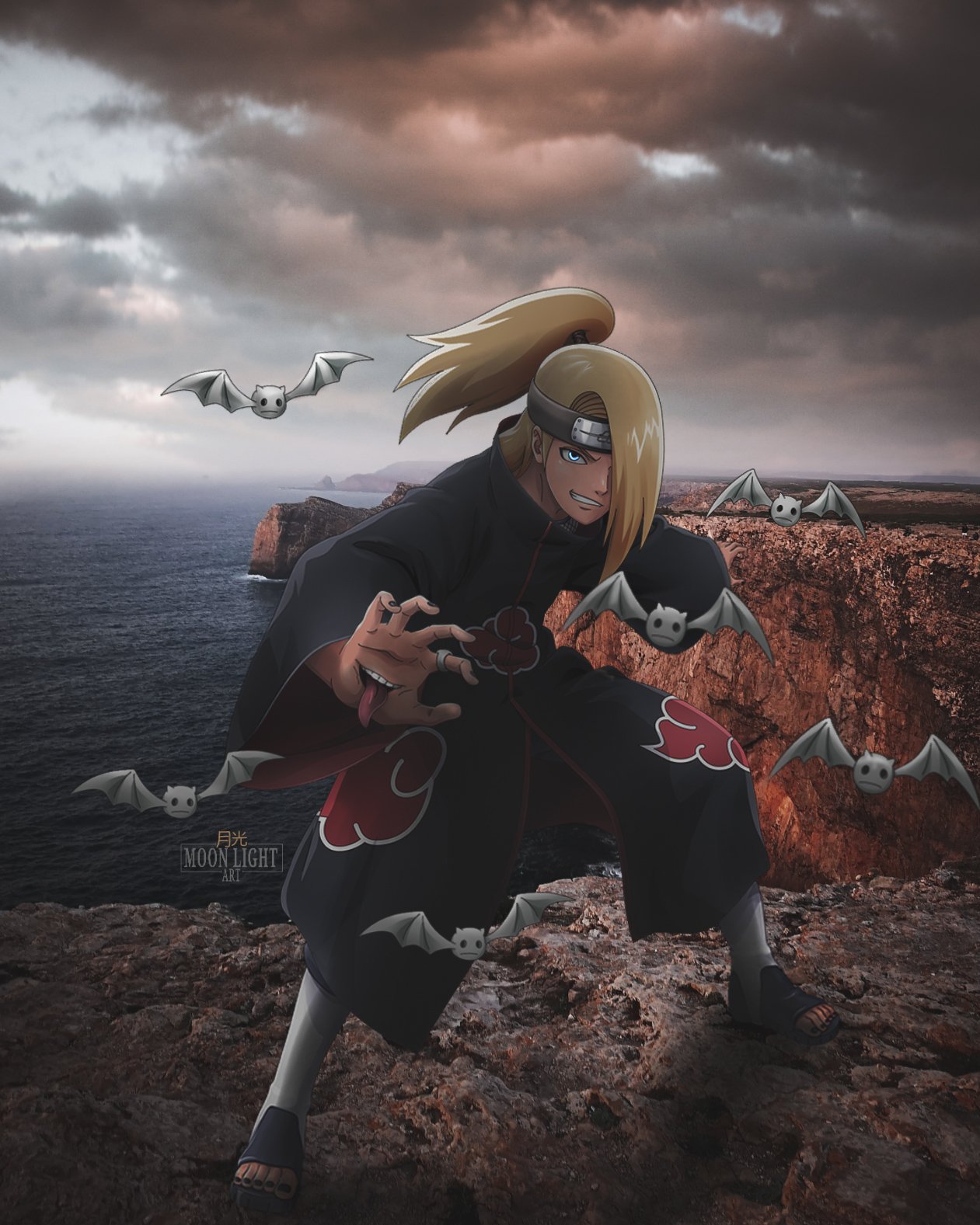 Deidara Akatsuki Wallpaper
