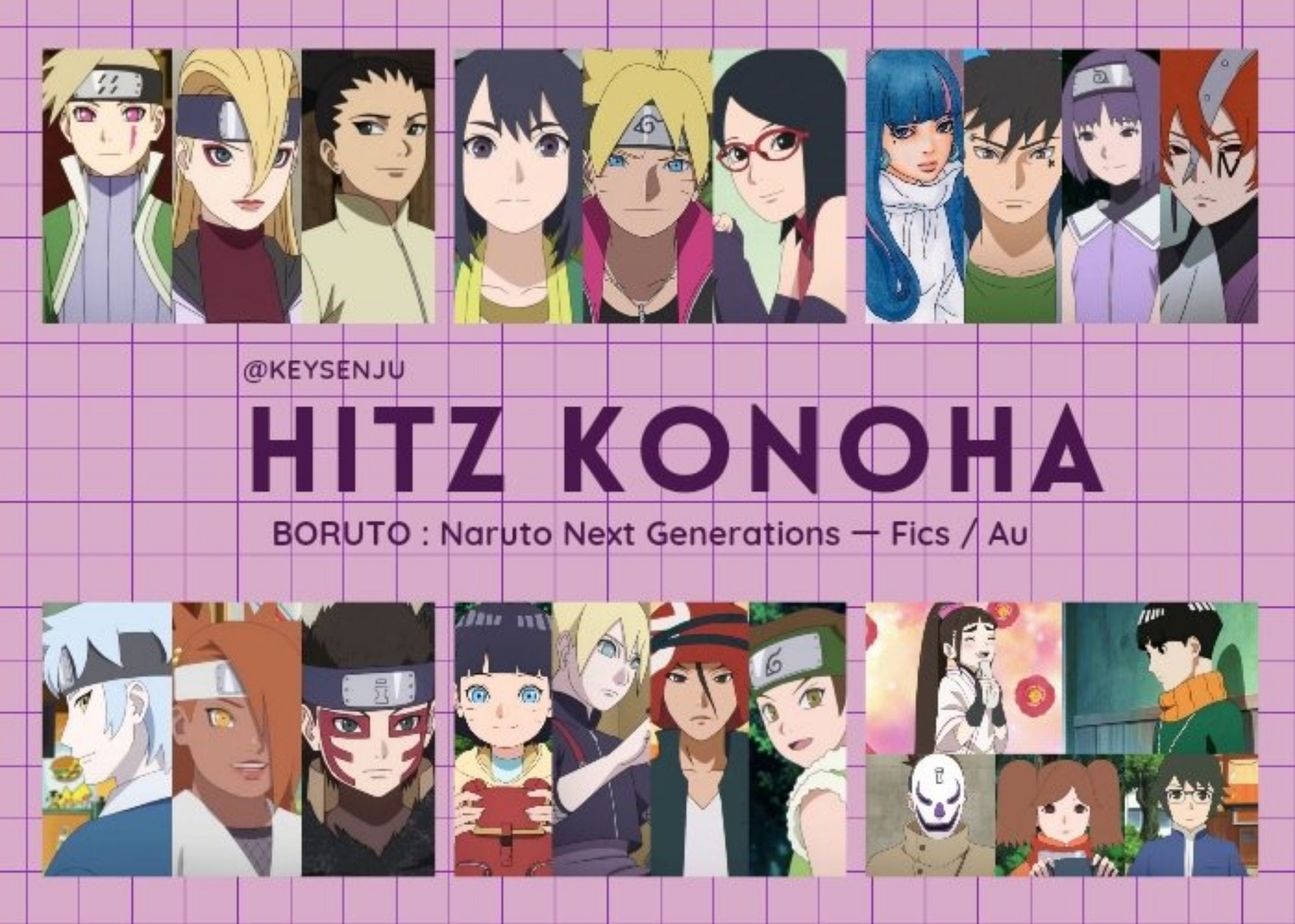 Naruto Next Generation Characters