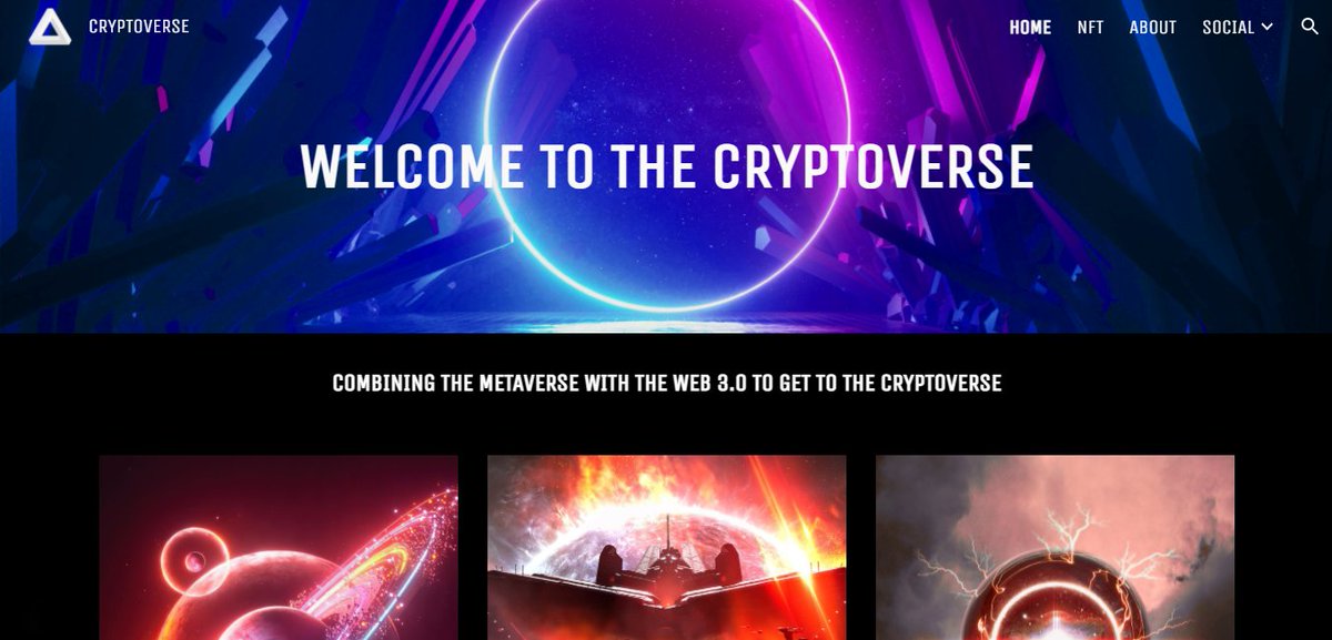 CRYPTOVERSE 🪐 (@CryptoverseCTV) | Twitter
