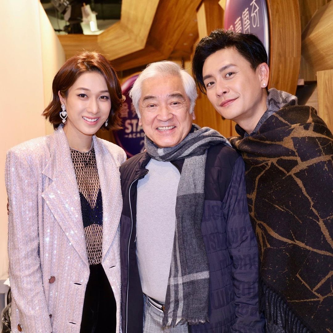 Linda Chung And Bosco Wong