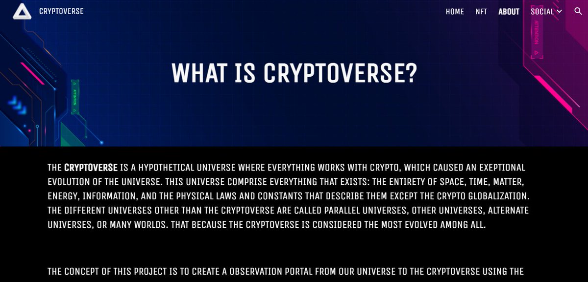 CRYPTOVERSE 🪐 (@CryptoverseCTV) | Twitter