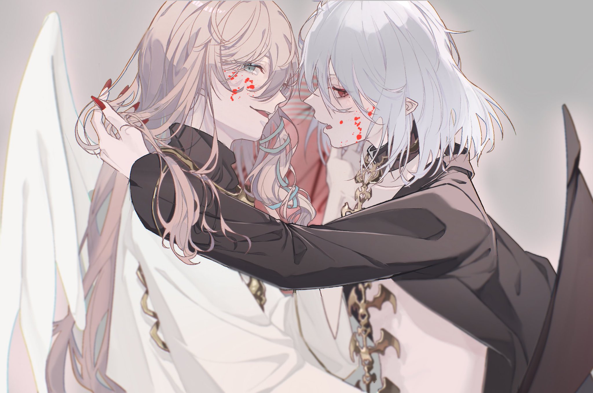 花緒 on Twitter: "#かな絵 #KuzuArt #くろのあとりえ 引きずり込んでさよなら🎶 https://t.co/rKtUATU8e5" / Twitter