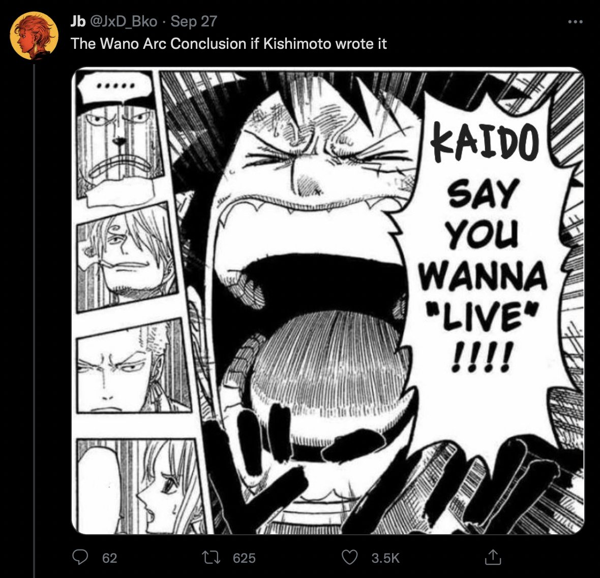 Oda is a bad author | Worstgen