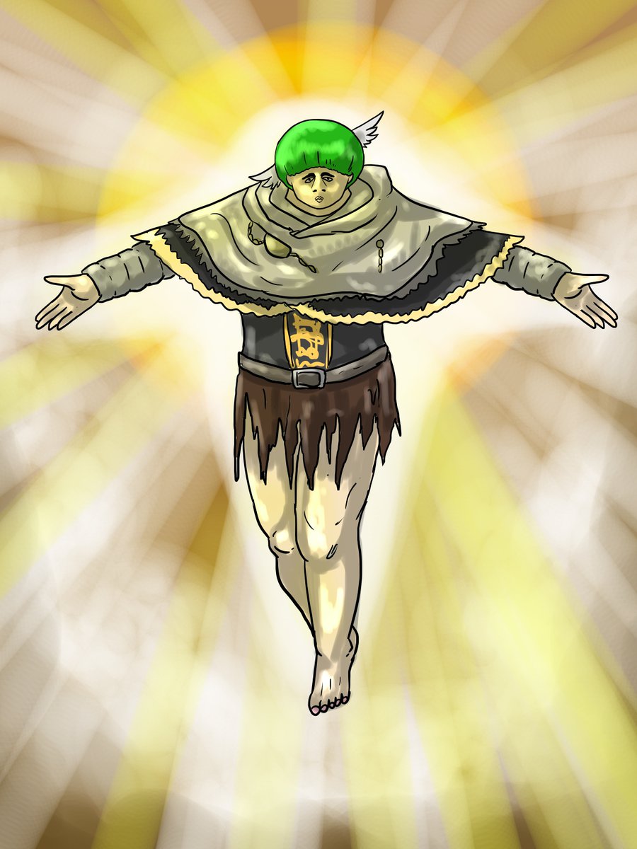 「God P https://t.co/DhIQslh19N 」|くろあるのイラスト