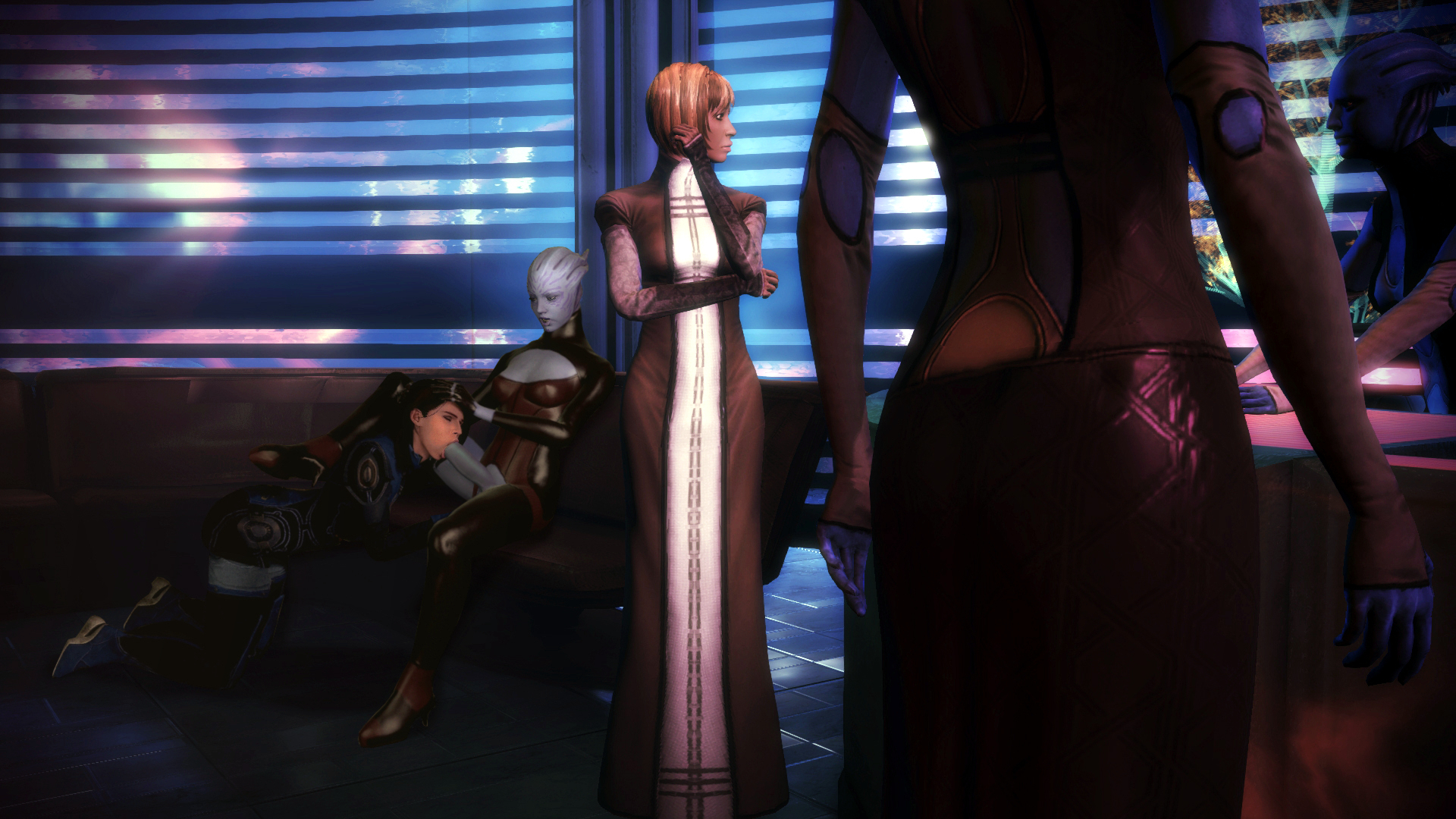Svrasti On Twitter Mass Effect 3 Deleted Sceneπ Ashleywilliams Asari Masseffect Futa