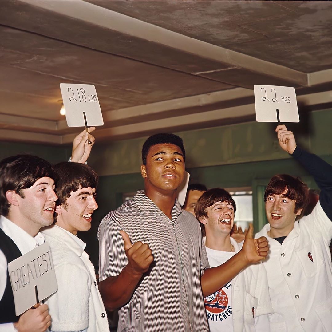 Muhammad Ali And The Beatles