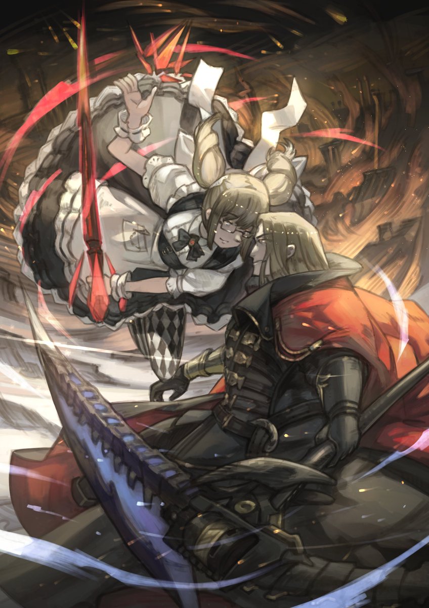 Ateliz 🦉☕️ | Comm clearing (queue 1) (@Ateliz_) さんのイラスト・マンガ作品まとめ (6 件 ...