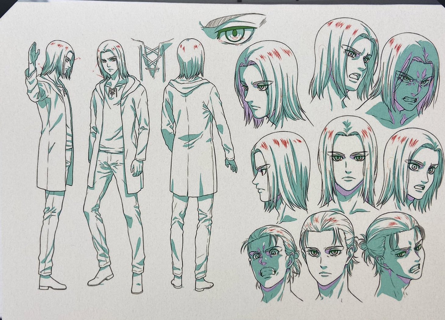 Eren Jaeger Character Sheet