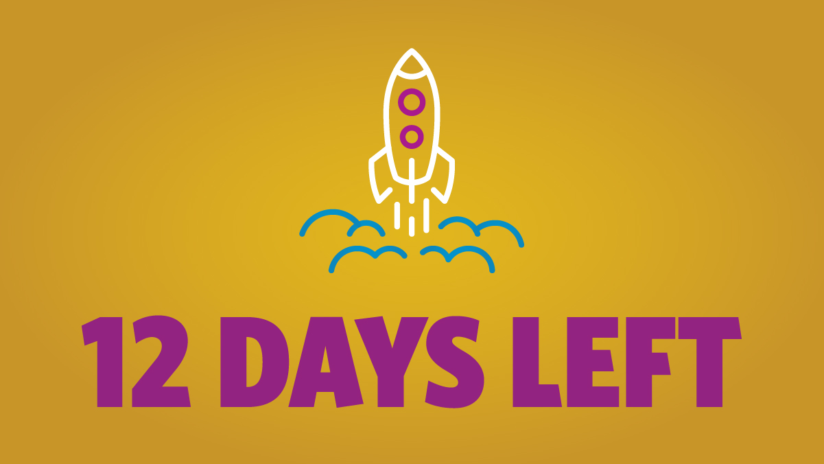 12 Days Left Countdown