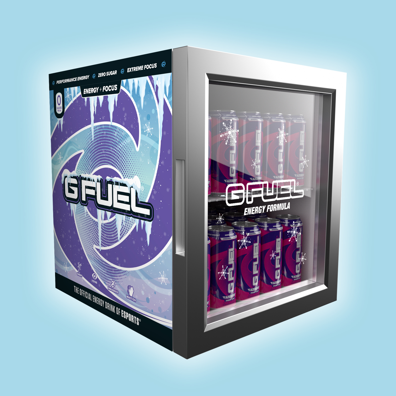 G FUEL® on Twitter: "Know anyone who could use this ICED-OUT #GFUEL Mini Fridge? Lemme know ...