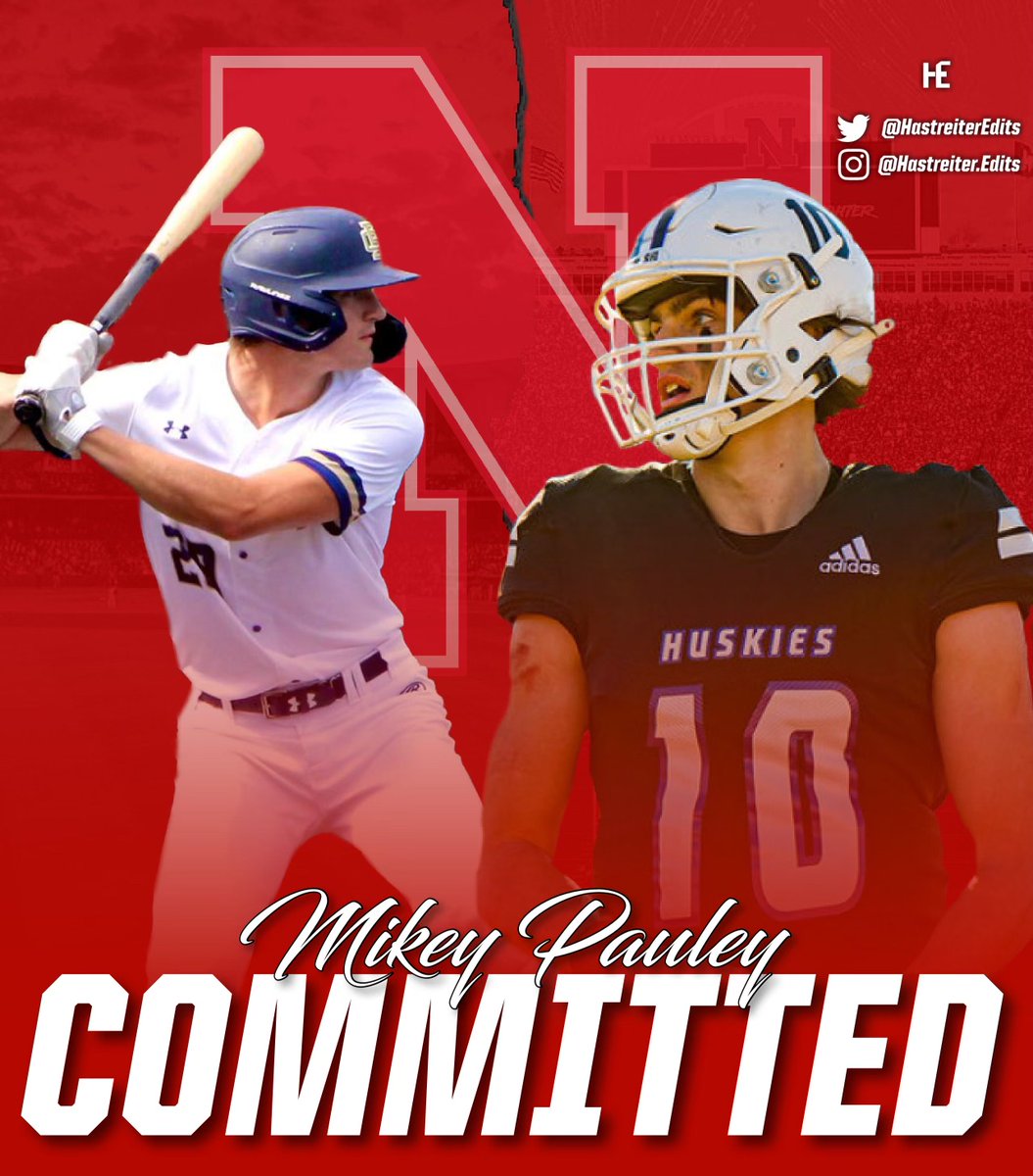 2022 3* QB Mikey Pauley commits to Nebraska : r/CFB