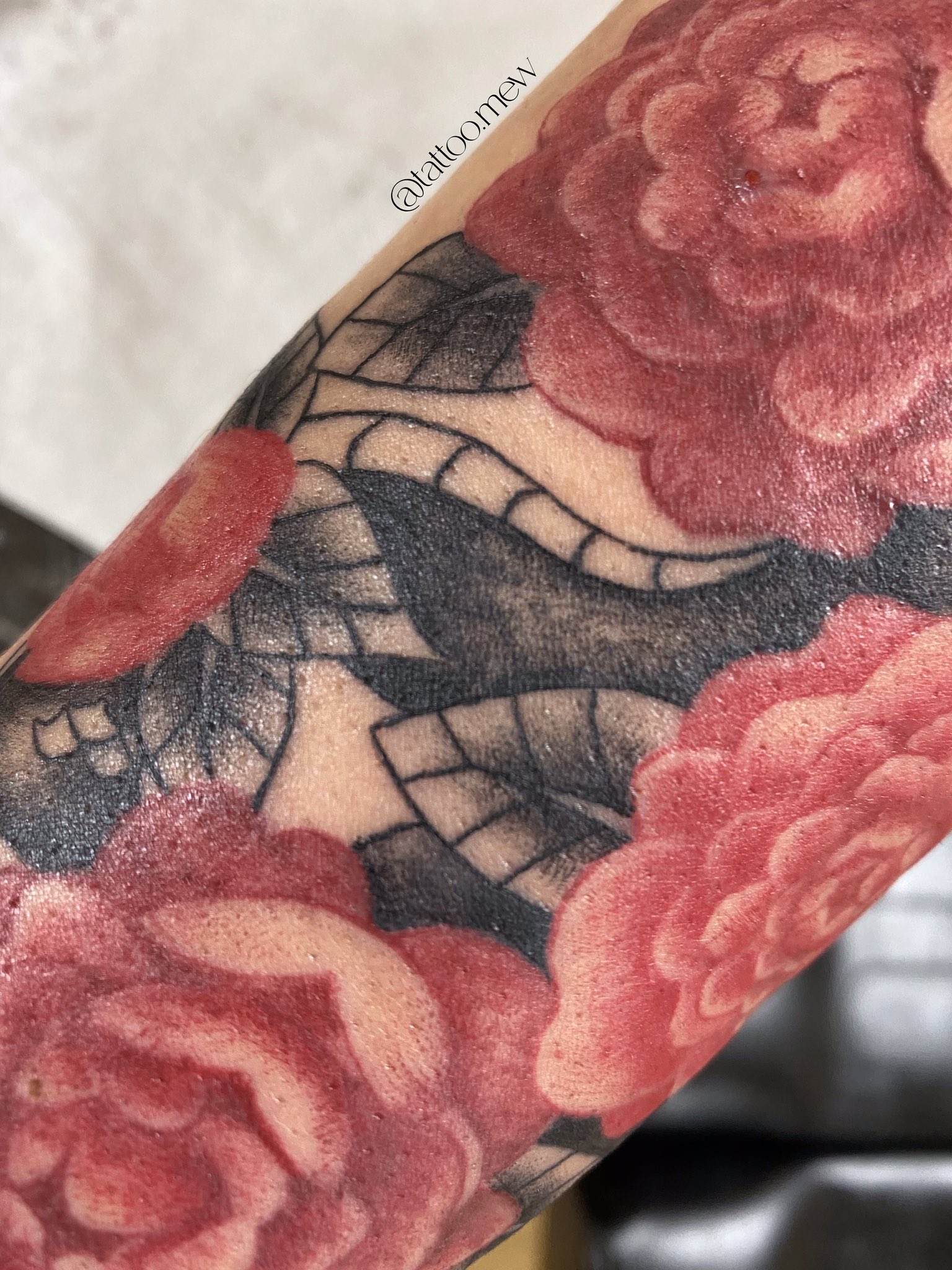 Yyz Tattoos Kenzie Taylor | Family Floral Piece From A Few Weeks Ago