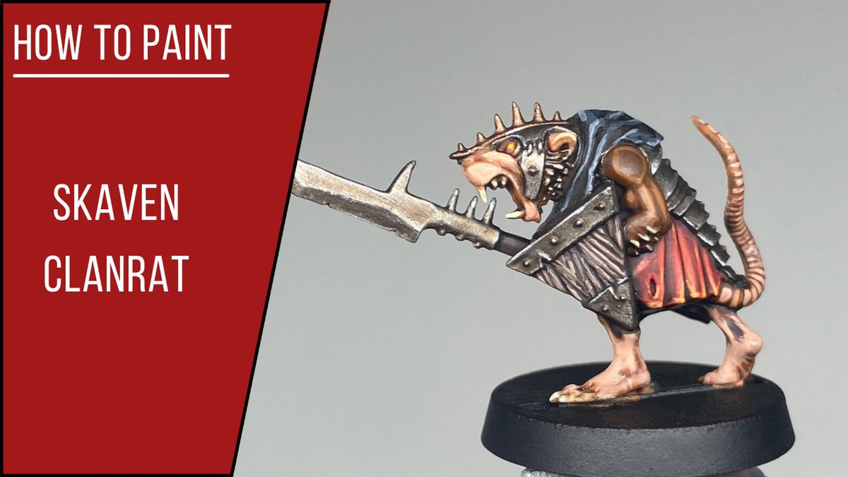 Skaven Warhammer Painting