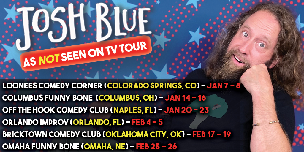 Josh Blue Memes Josh Blue's Delete Comedy Dynamics