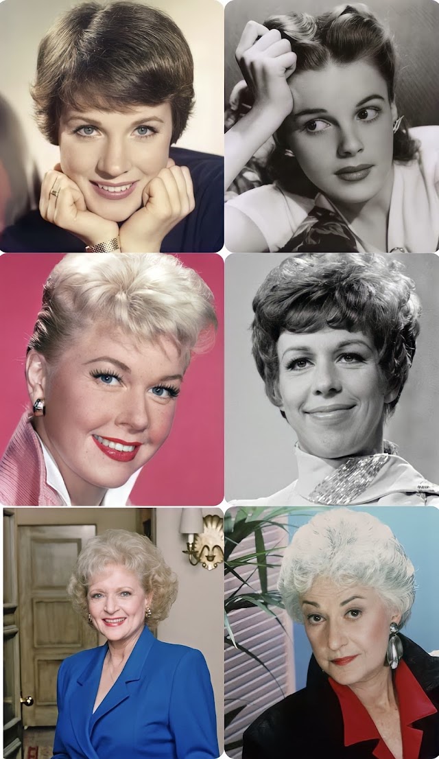 Audrey Hepburn And Julie Andrews