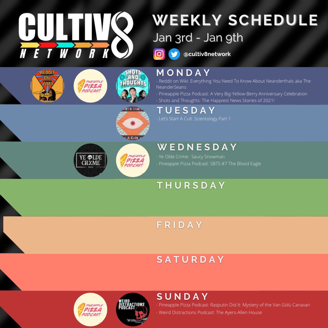 Cultiv8 Podcast Network (@Cultiv8Network) | Twitter