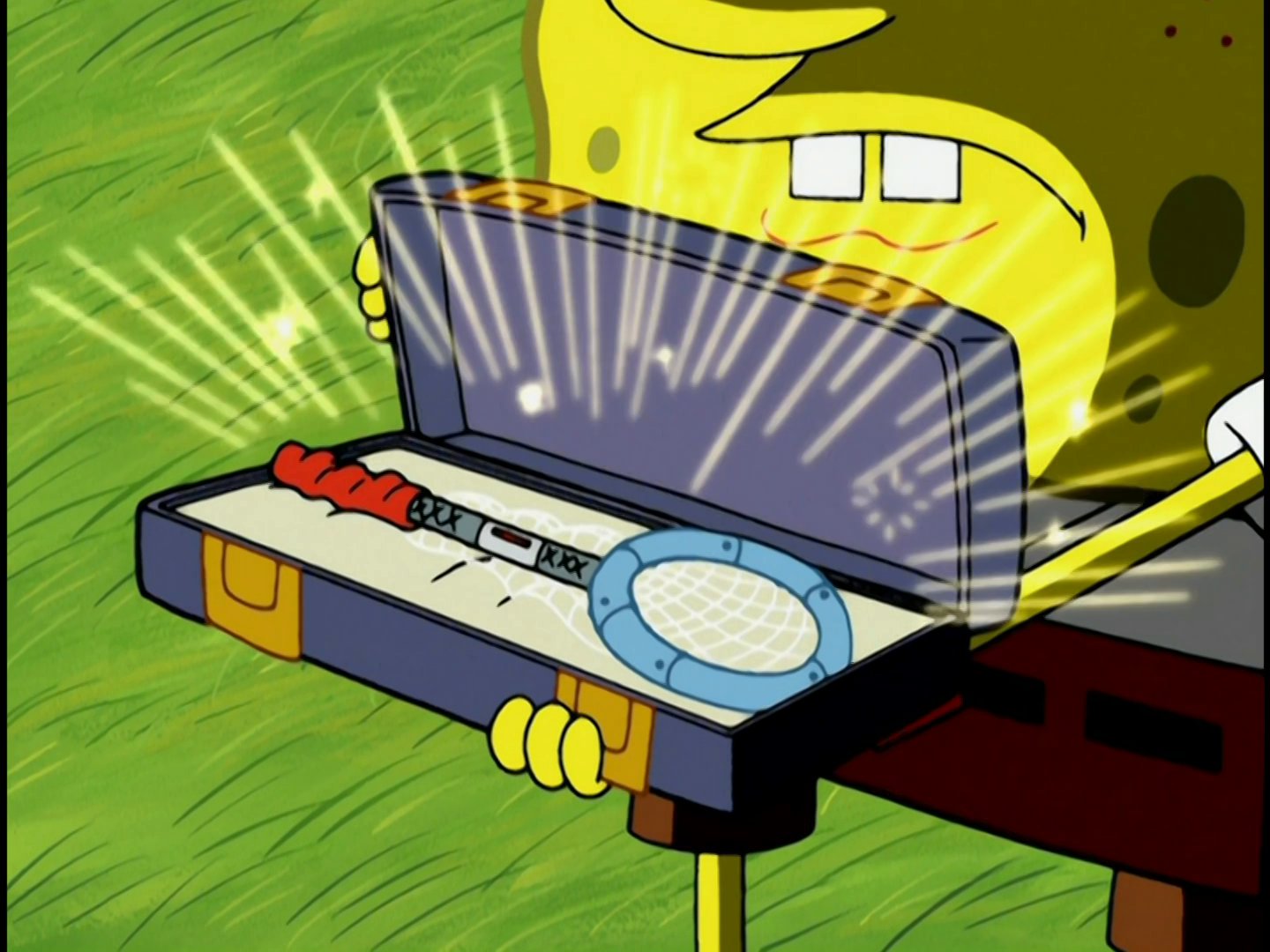 Jellyfish Net From Spongebob