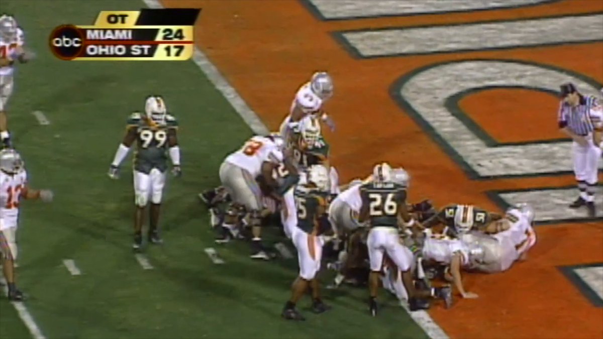 On this day 18 years ago, Ohio State controversially beat Miami in ...