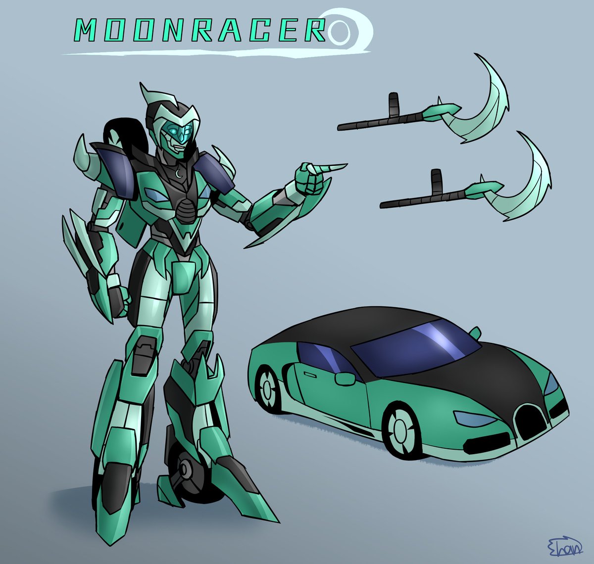 Moonracer Autobot