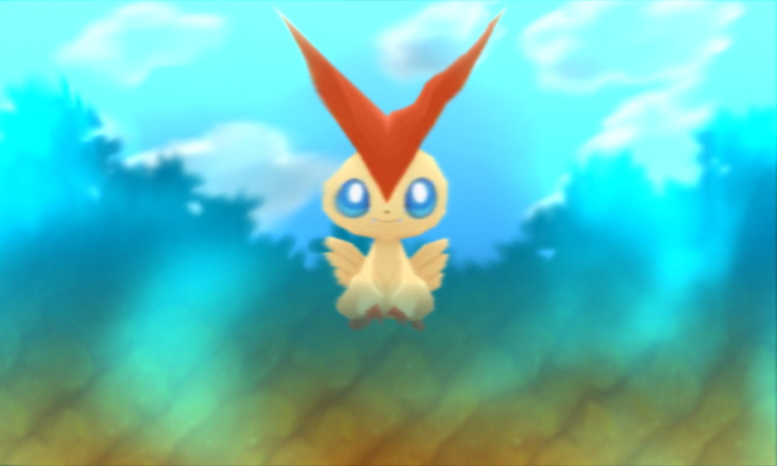 Pokemon Victini Wallpaper