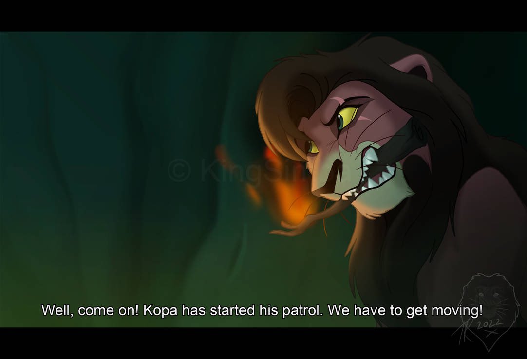 Lion King Zira And Vitani