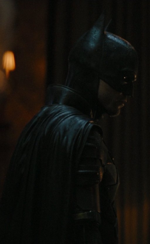 Batman Side Profile
