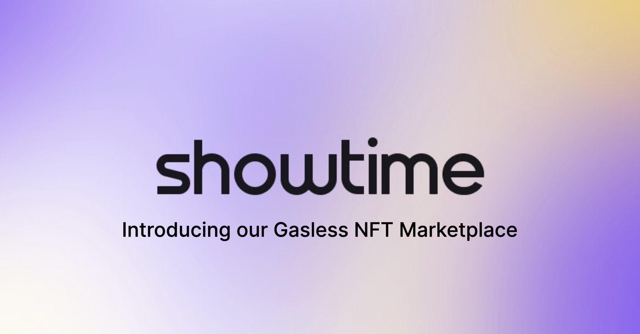 Showtime on Twitter: "Gm everybody! Today, we’re announcing our NFT marketplace at https://t.co ...