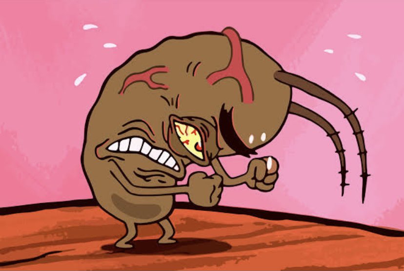 Plankton Spongebob Angry
