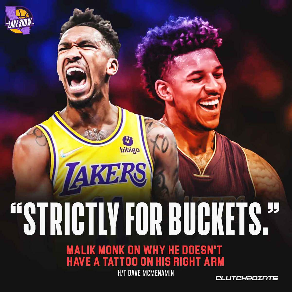 Nick Young Arm Tattoos