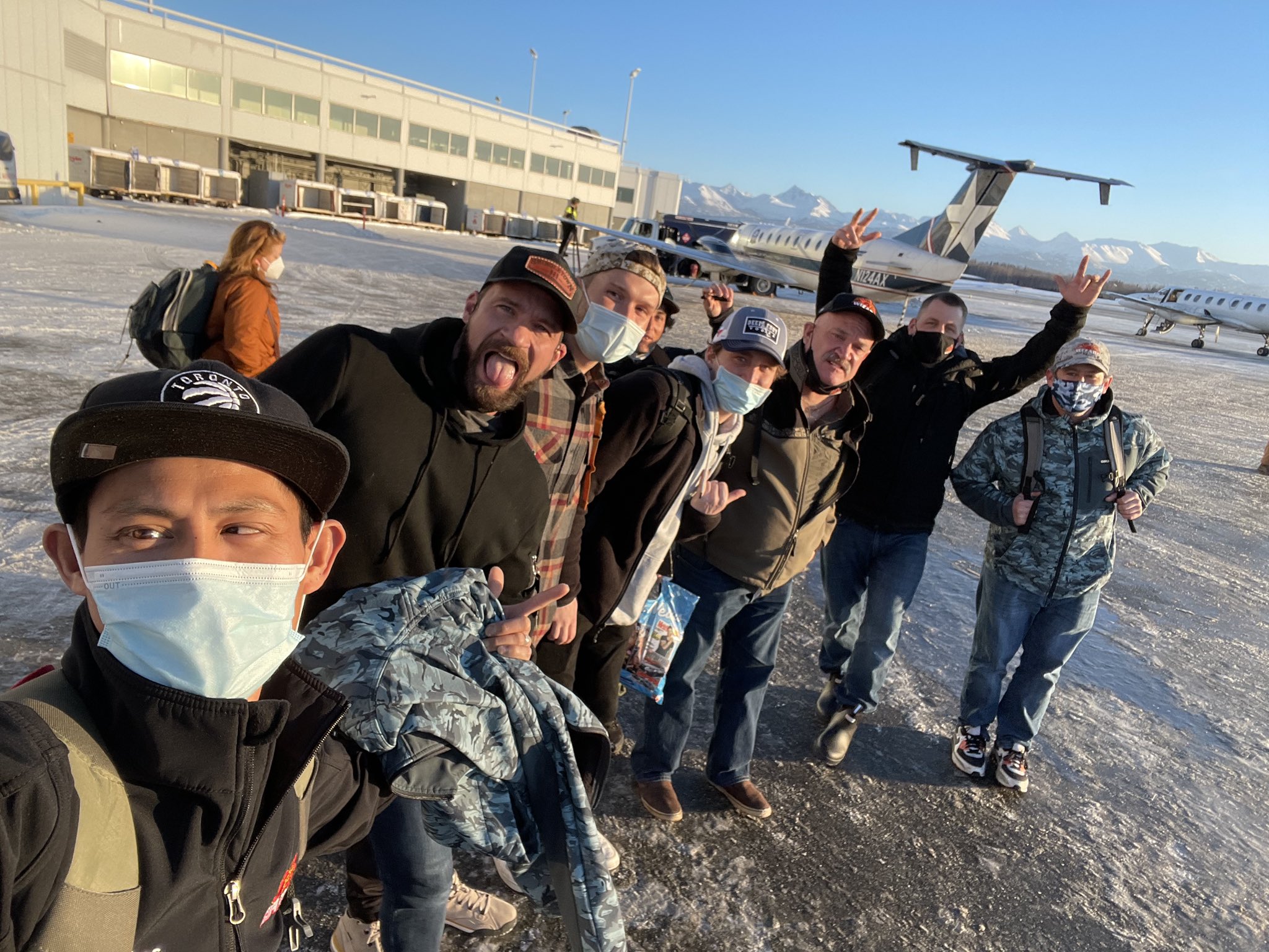 Deadliest Catch Wizard Crew