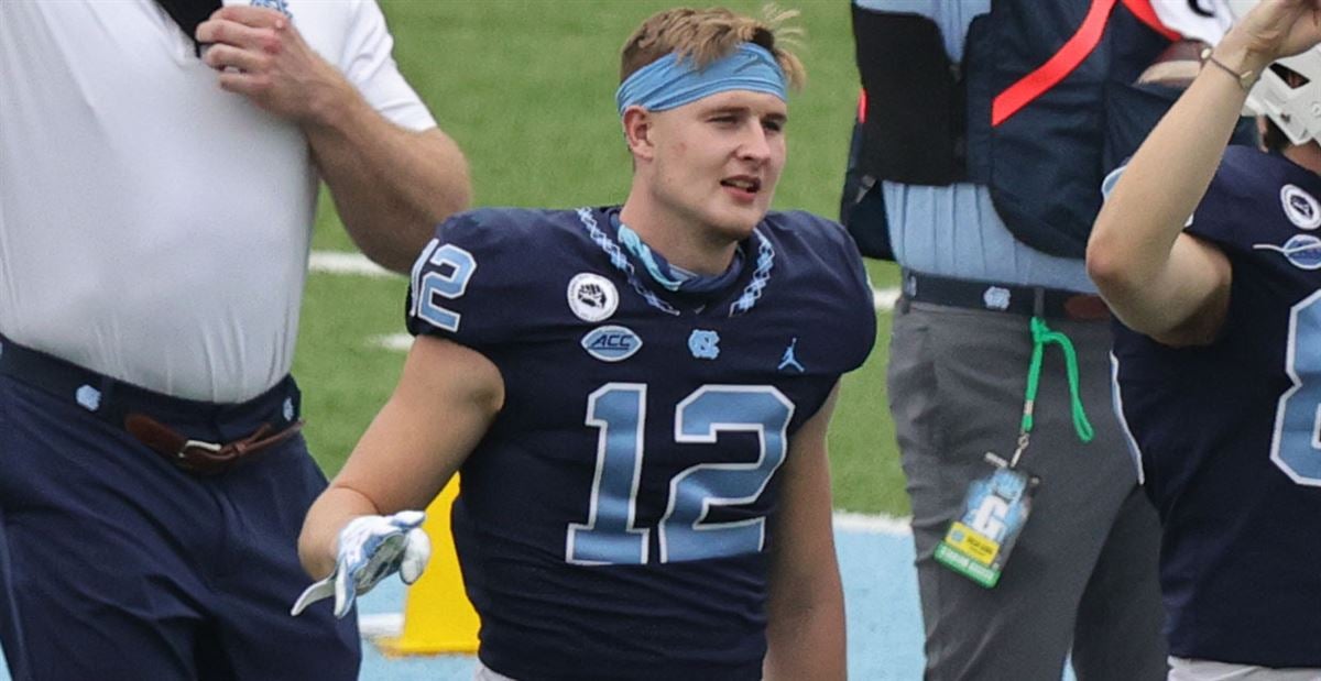 North Carolina WR Stephen Gosnell has entered the transfer portal : r/CFB