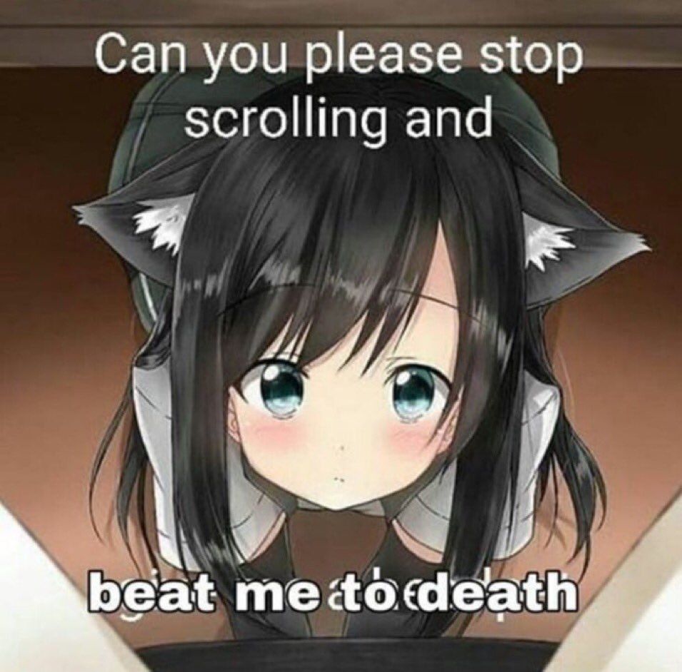 Stop It Anime Meme