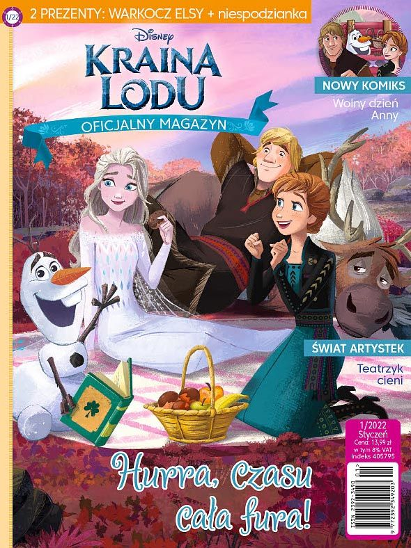 Frozen 2022 Cover