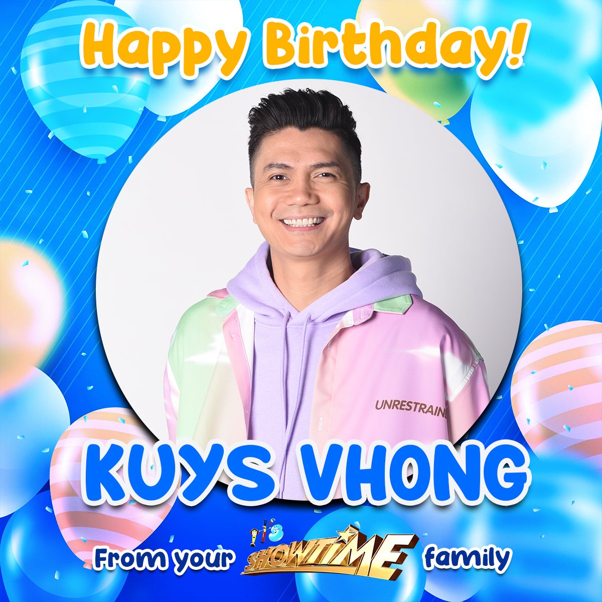 Vhong Navarro Showtime 2022