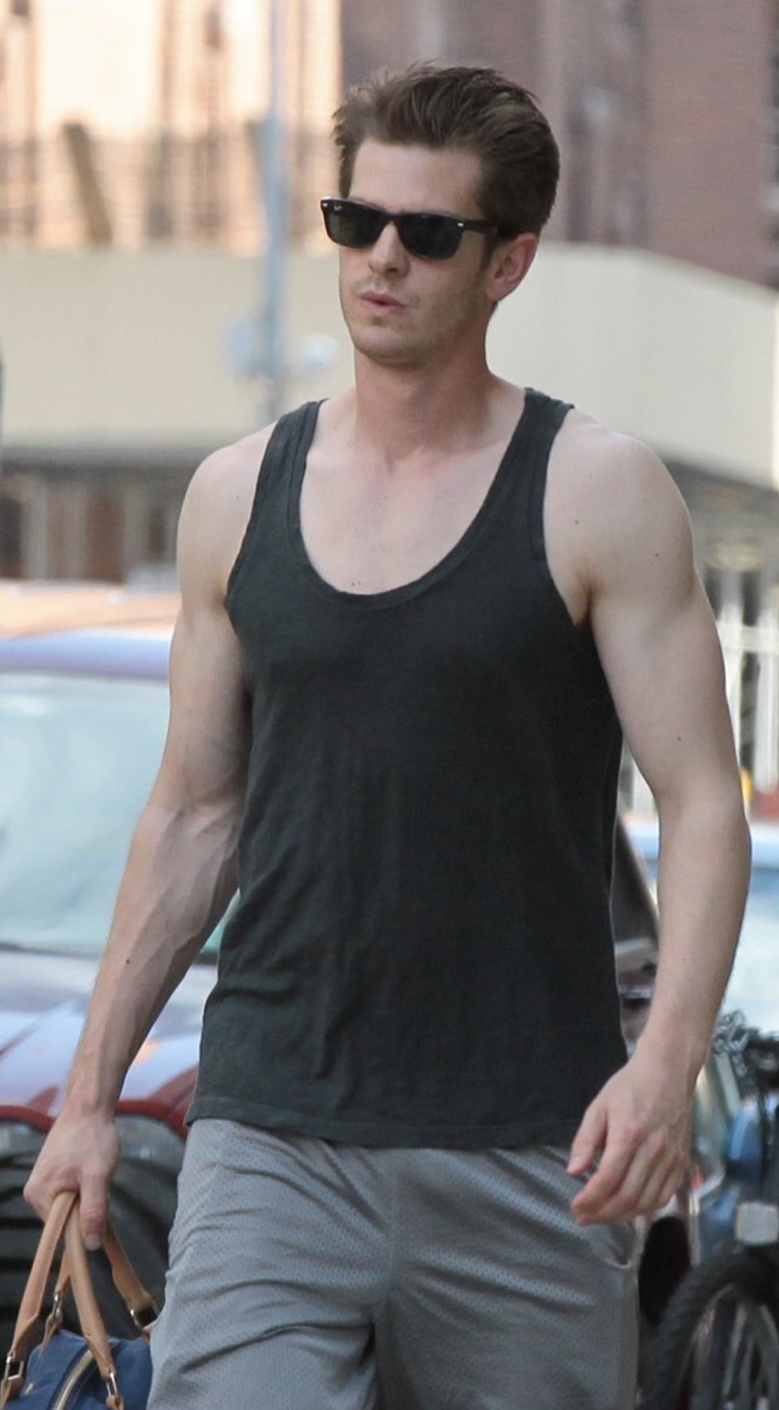 Andrew Garfield Biceps