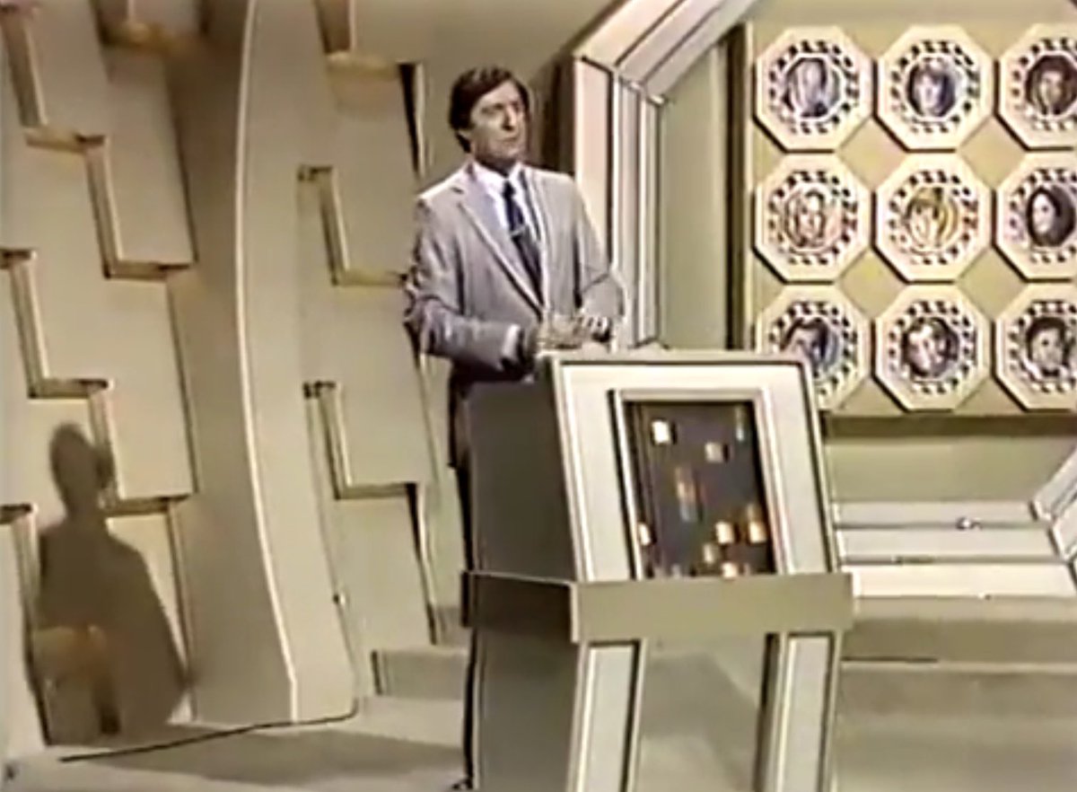 Jim Perry Television Game Show