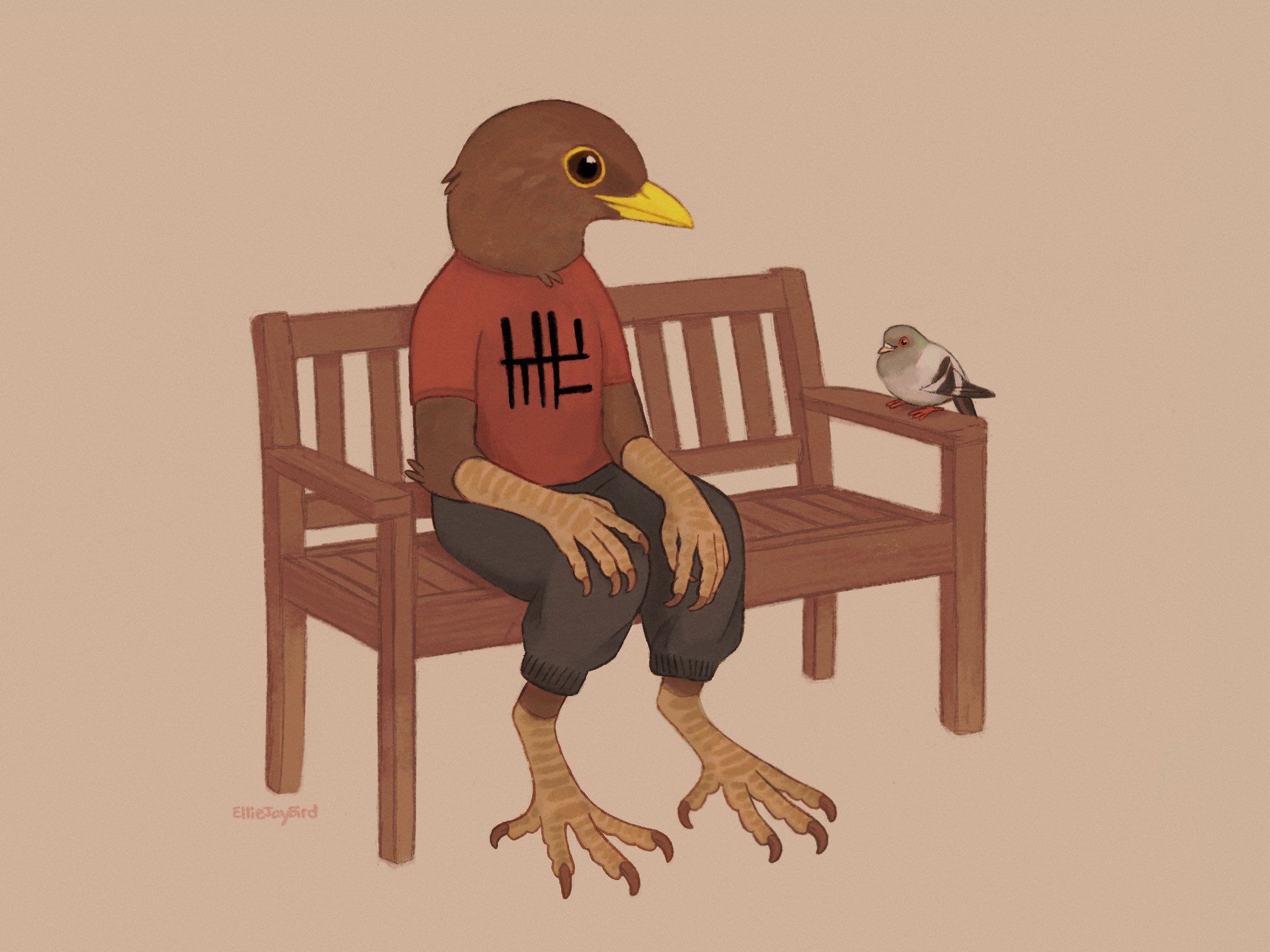 Bird Human Characters