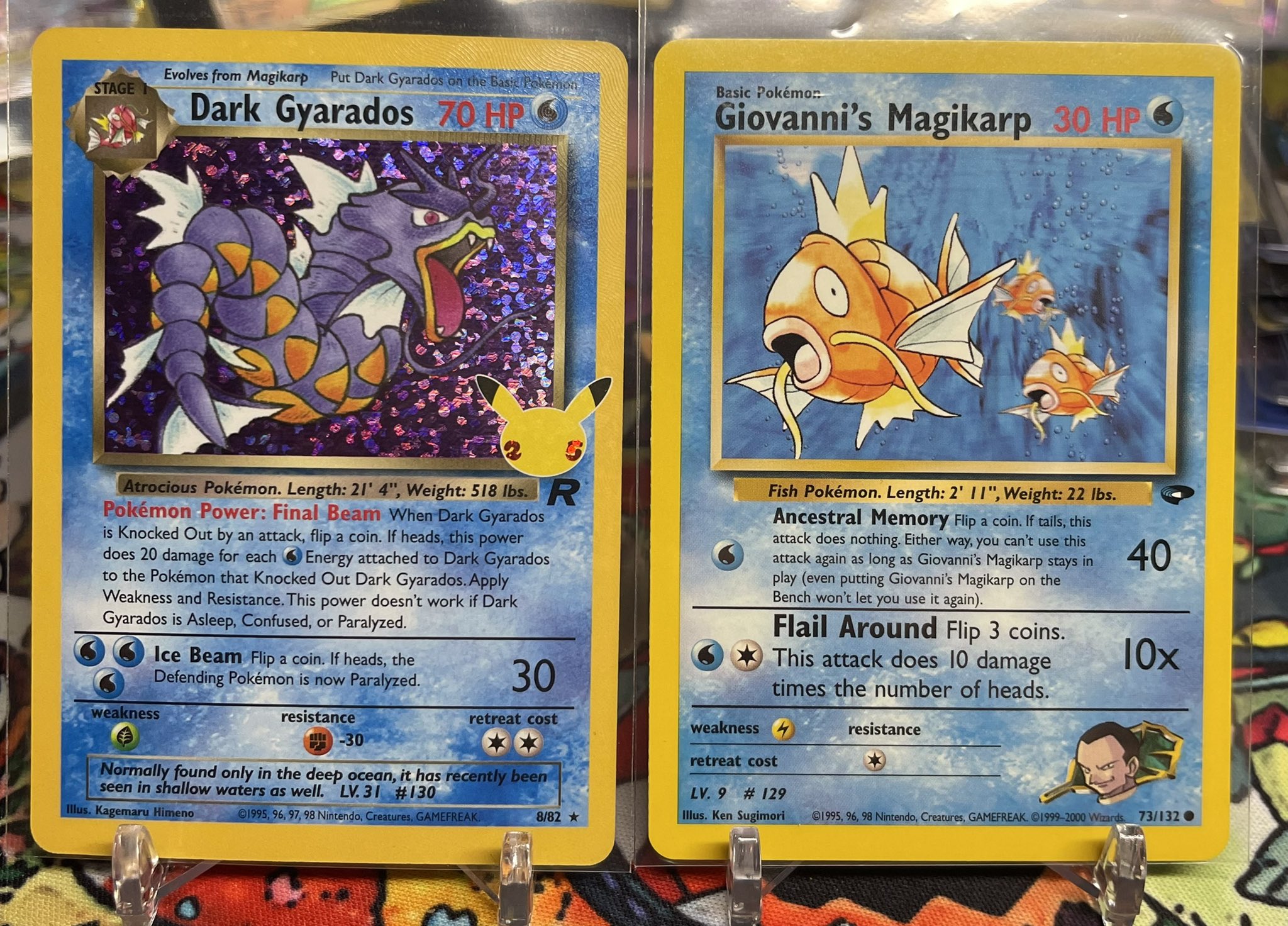 Fish Pokemon Cards
