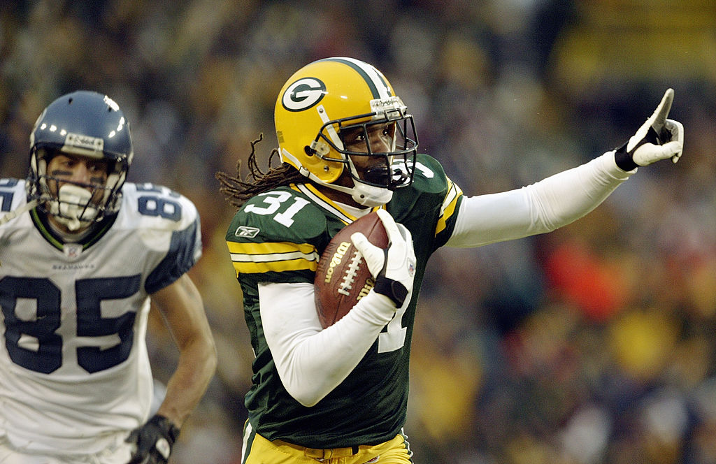 Matt Hasselbeck Packers