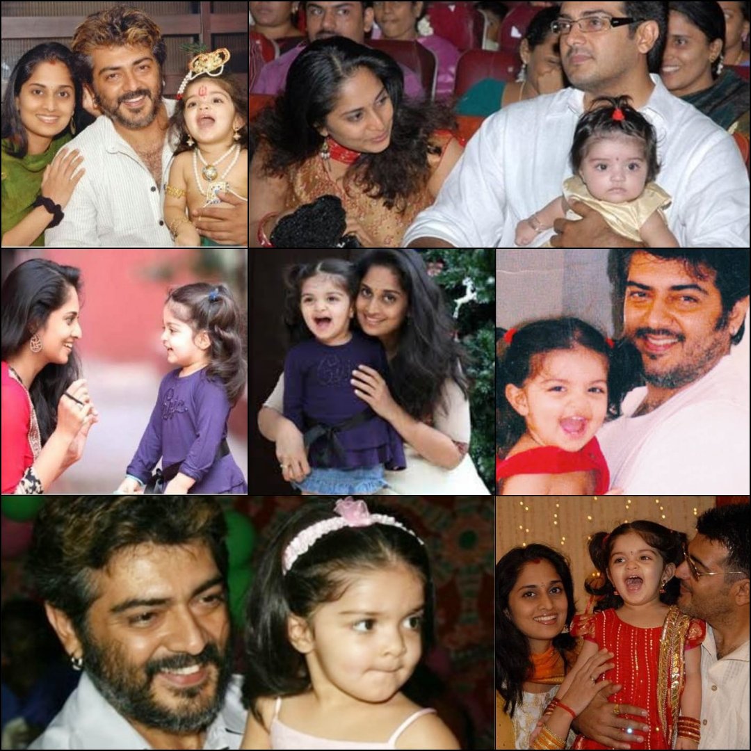 Anoushka Ajith Kumar 2022