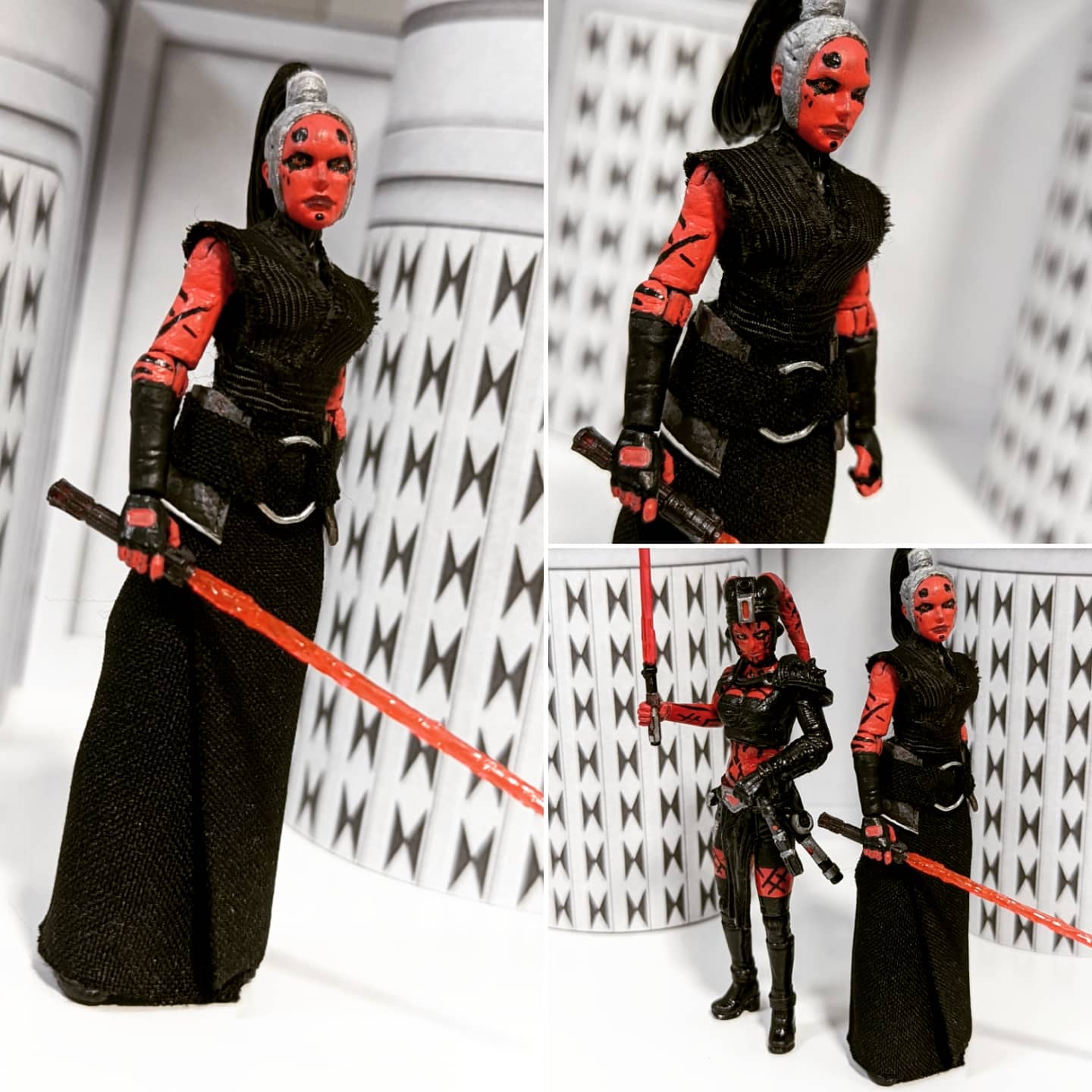 Darth Maladi And Talon