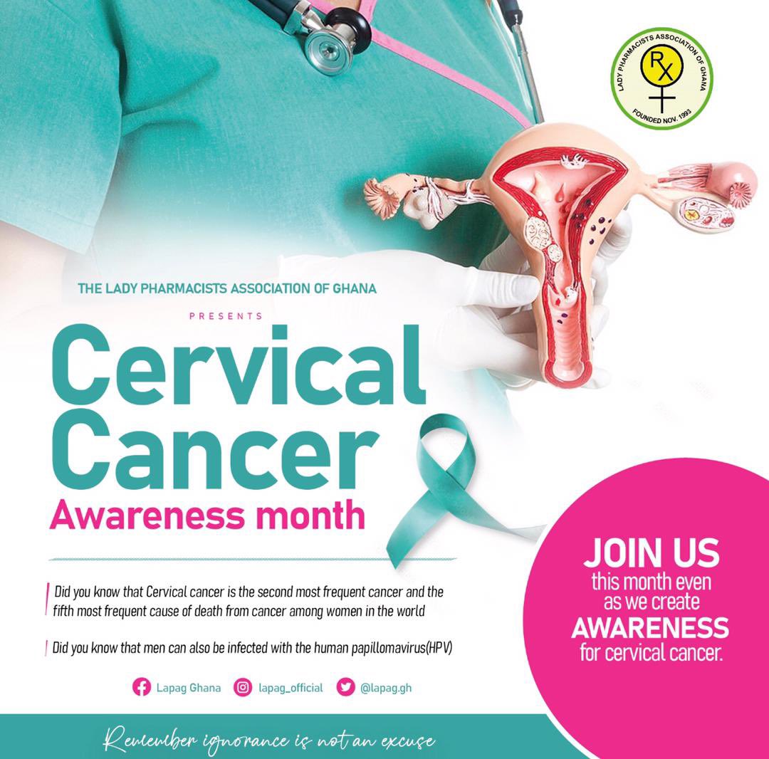 Cervical Cancer Awareness Poster